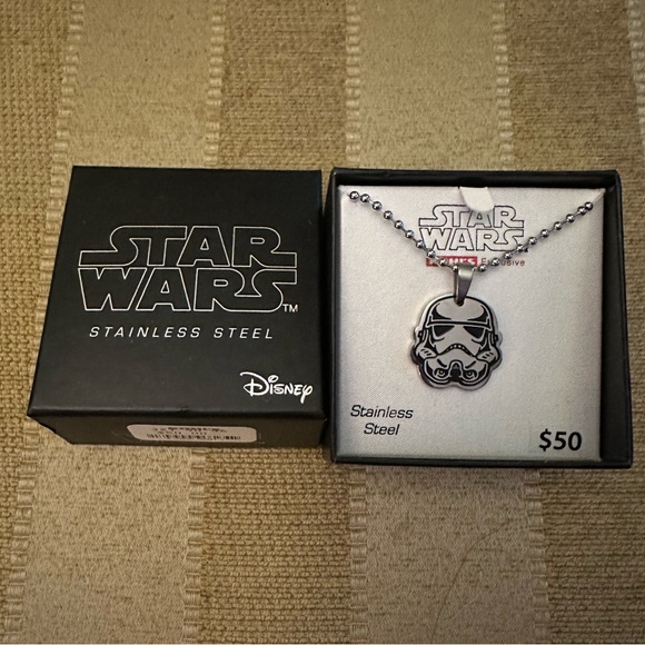 Disney | Jewelry | Star Wars Necklace | Poshmark